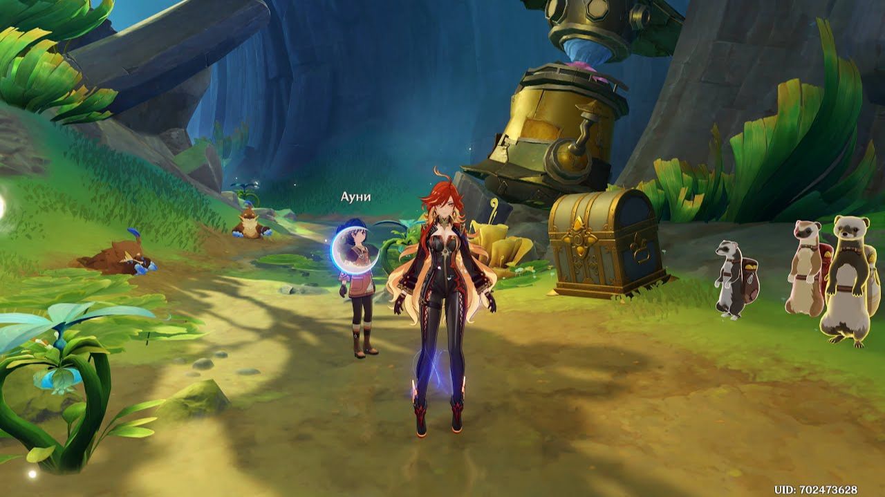 [PC] [753] Genshin Impact 6.0 - Друзья из долины Кроти