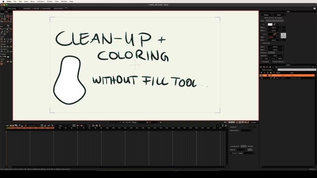 Moho for Traditional (or frame-by-frame) Animators – Tutorial and Demonstration