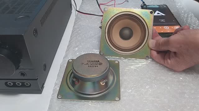 Проверка динамиков YAMAHA JA-1209