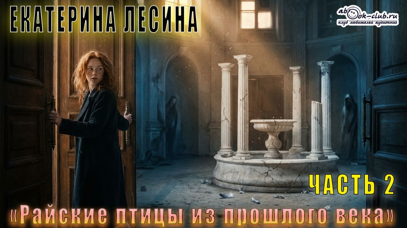 Екатерина Лесина "Саломея Кейн и Илья Далматов" (книга 1) "Райские птицы из прошлого века" (ч. 2)