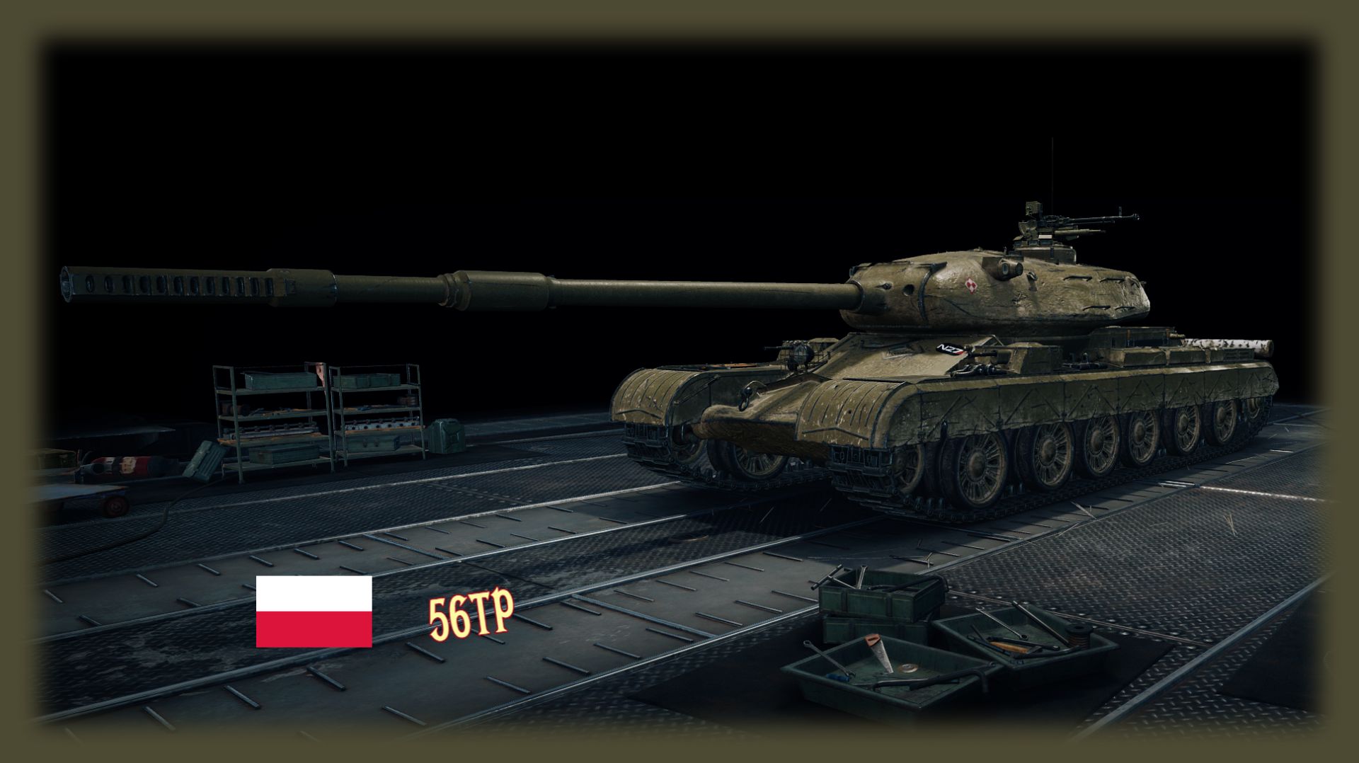 56TP Мир танков опыт 956