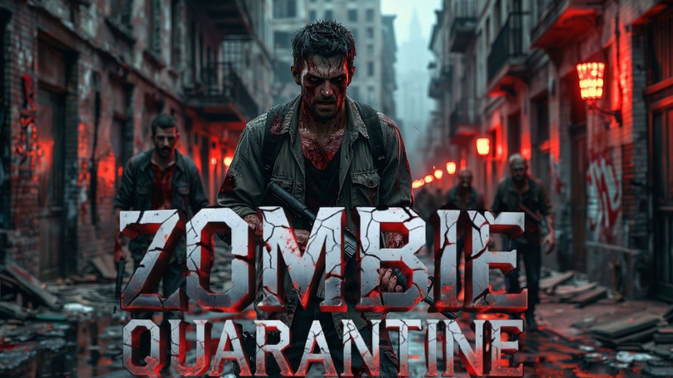 Quarantine Zombies - СПАСАЕМ ОТ ЗОМБИ БРАТА🕹Первый взгляд, обзор геймплей Playtest