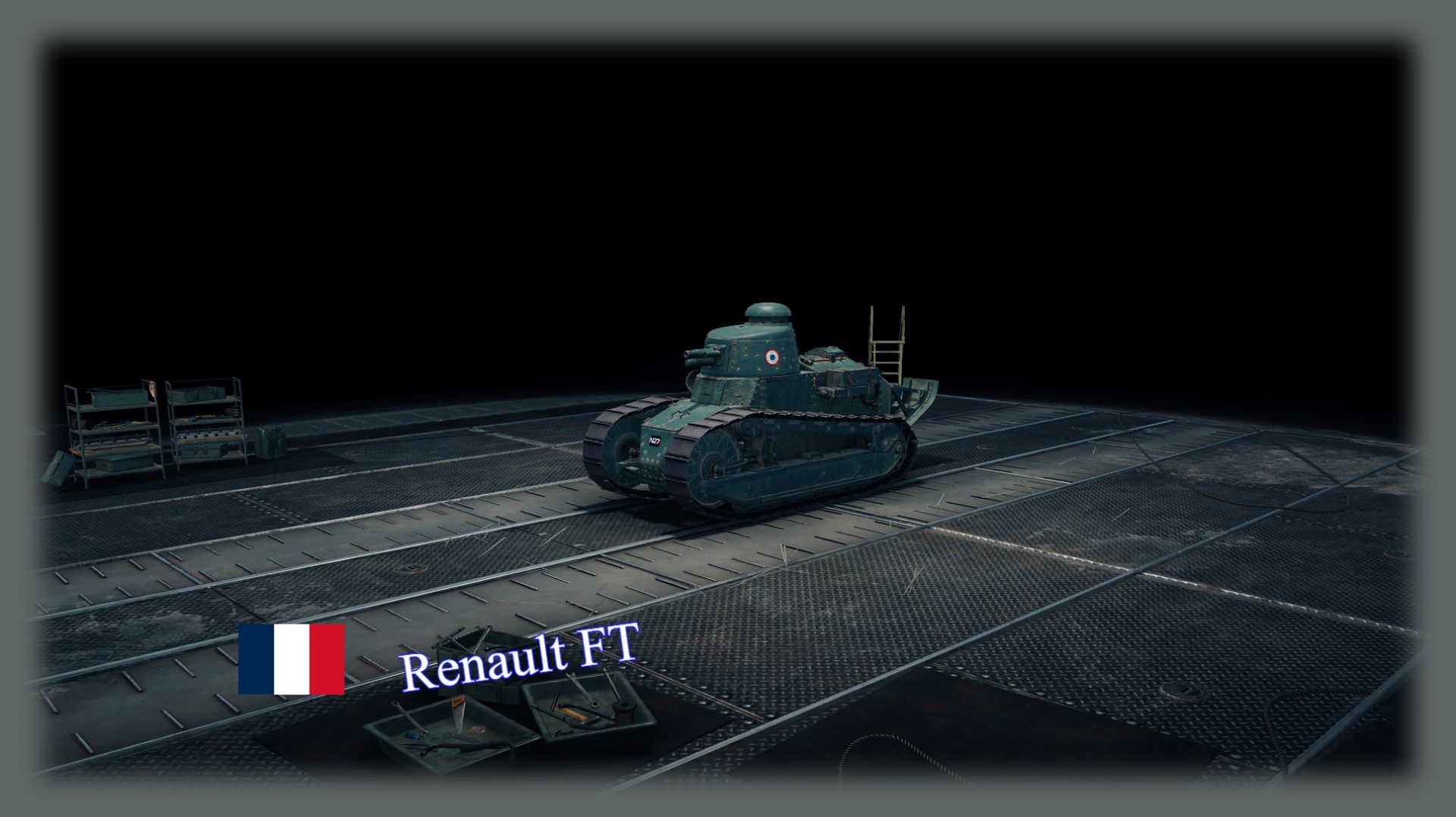 Renault FT Мир танков опыт 572