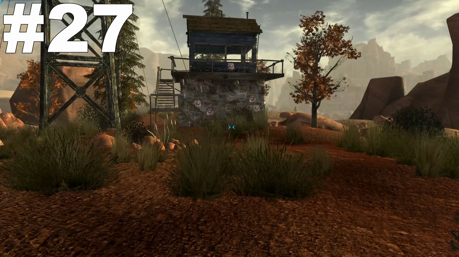 ▶Fallout: New Vegas - Honest Hearts. Орлиное гнездо. #27