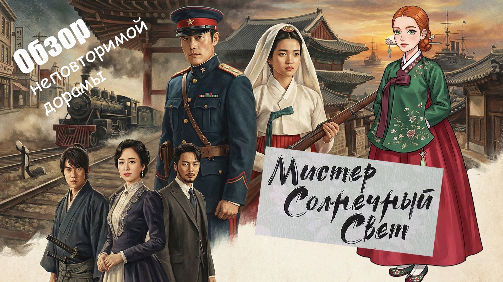 Мистер солнечный свет (Mr. Sunshine, 2018)