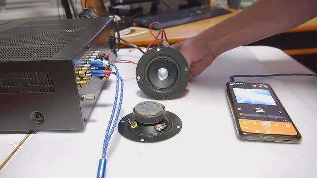 Проверка динамиков TRIO T03-0122-05