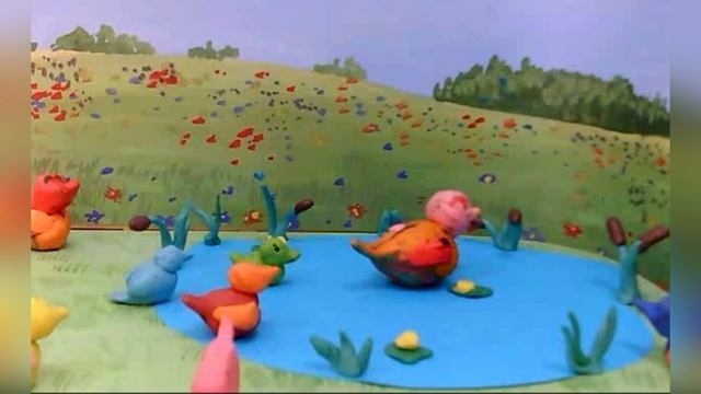 "Танец утят" - пластилиновый мультфильм МБДОУ "Новохопёрский ЦРР "Пристань детства"