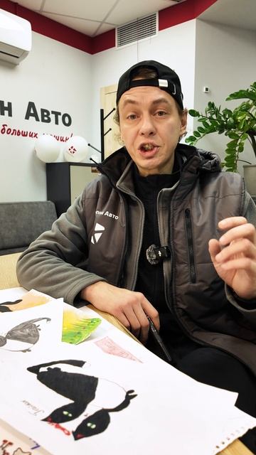 Конкурс детских рисунков Нильсон Авто 🎨