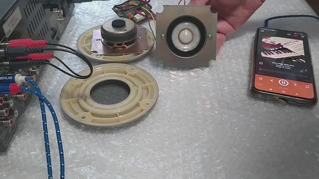 Проверка динамиков VICTOR HSA0402-01AAS