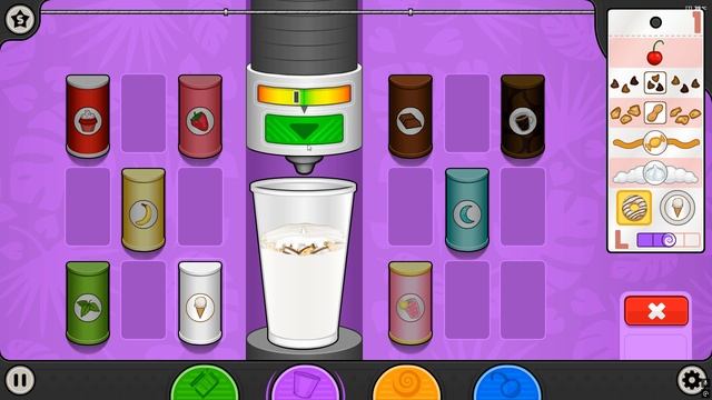 Papa's Freezeria Deluxe 29-30 день ( Папа Луи 29-30 день)