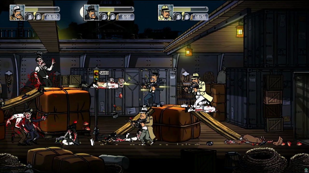 [PC] [1] Guns, Gore & Cannoli Co-oP - Лодка