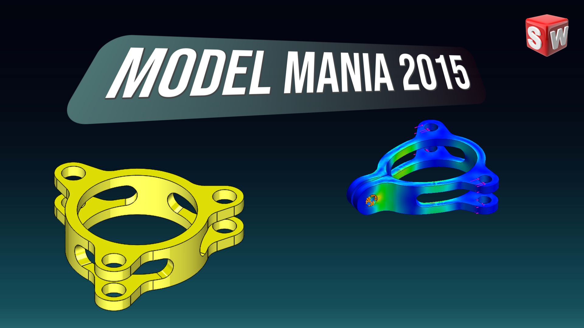 SolidWorks Model Mania 2015 - смотреть видео онлайн от «CADelics» в ...