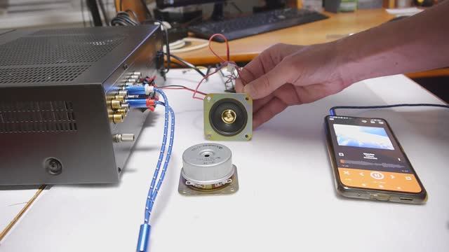 Проверка динамиков TRIO T03-0170-05