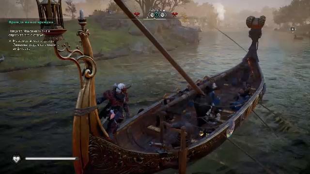 Assassins creed Valhalla (часть 11 "победитель возвращается")