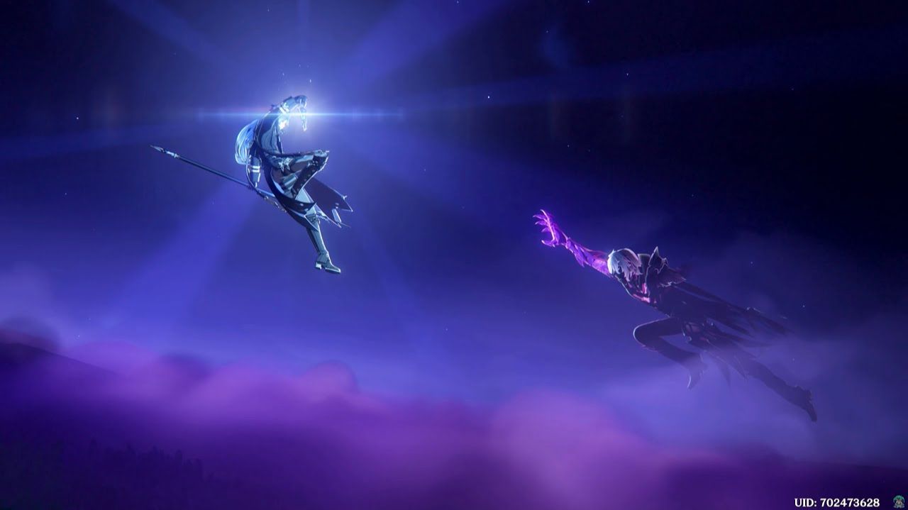 [PC] [755] Genshin Impact 6.0 - Элегия пыли и света фонаря: Однажды кто-то охотился на Луну