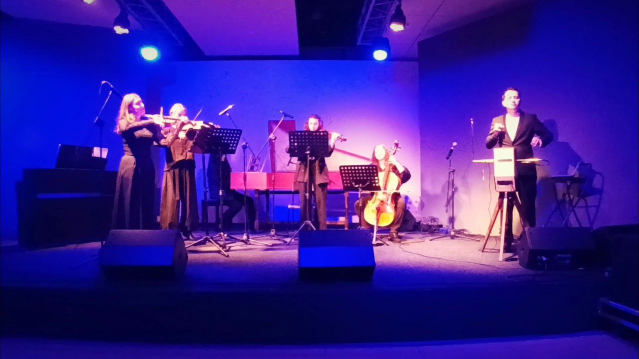 Г.Ф. ГЕНДЕЛЬ в исполнении Петра Термена и ансамбля ROSARIUM...