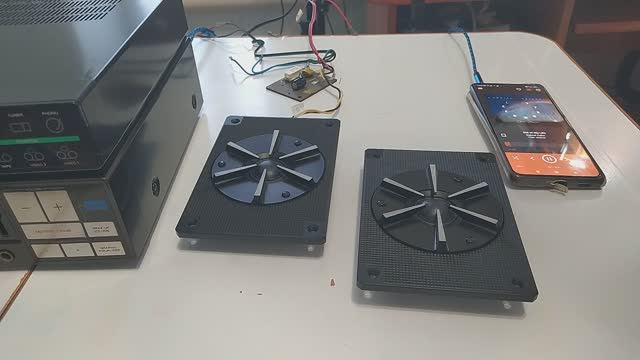 Проверка динамиков VICTOR SK2312P