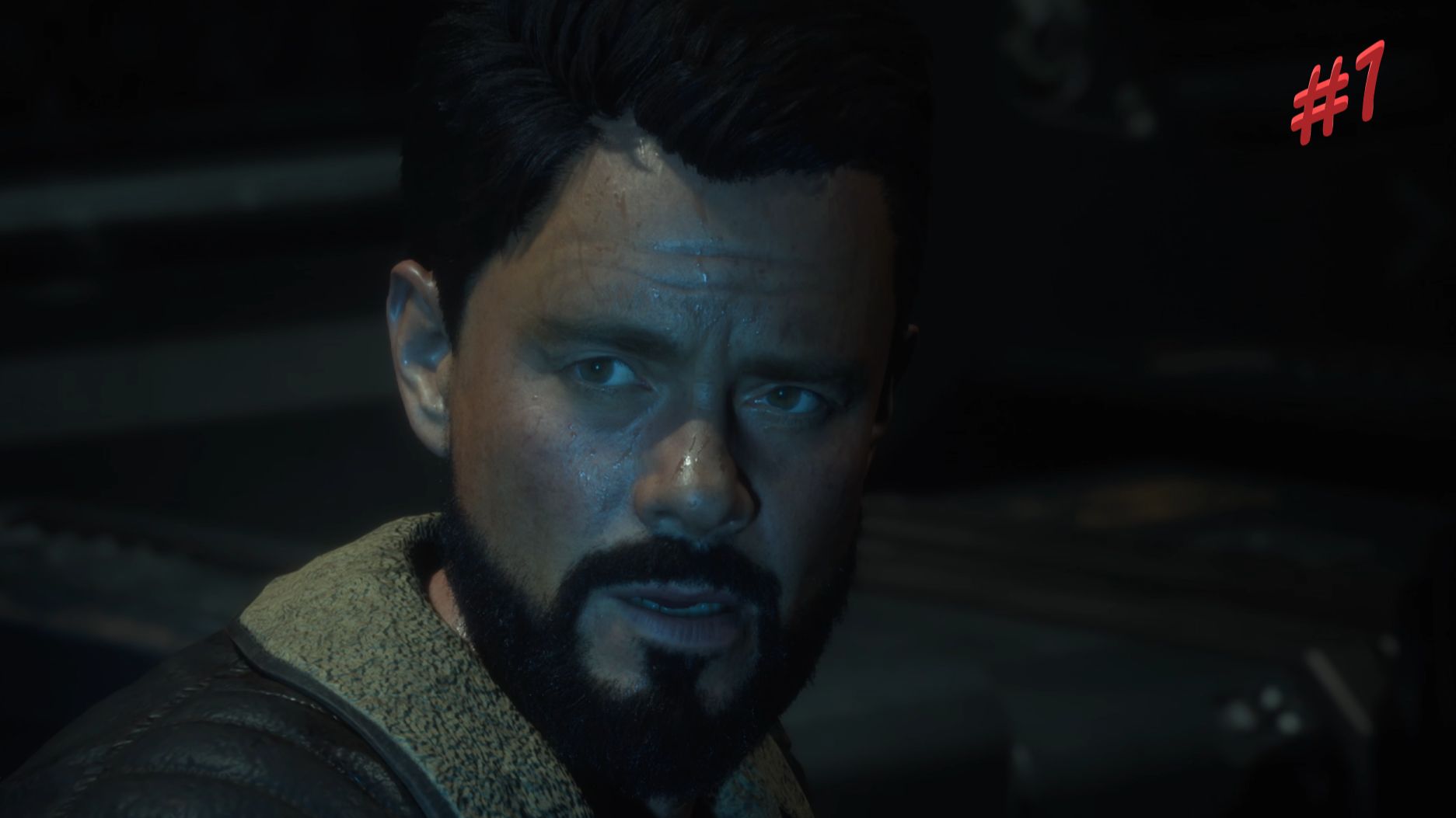 ЧЕРНАЯ ЖЕСТЬ  ► The Callisto Protocol #1