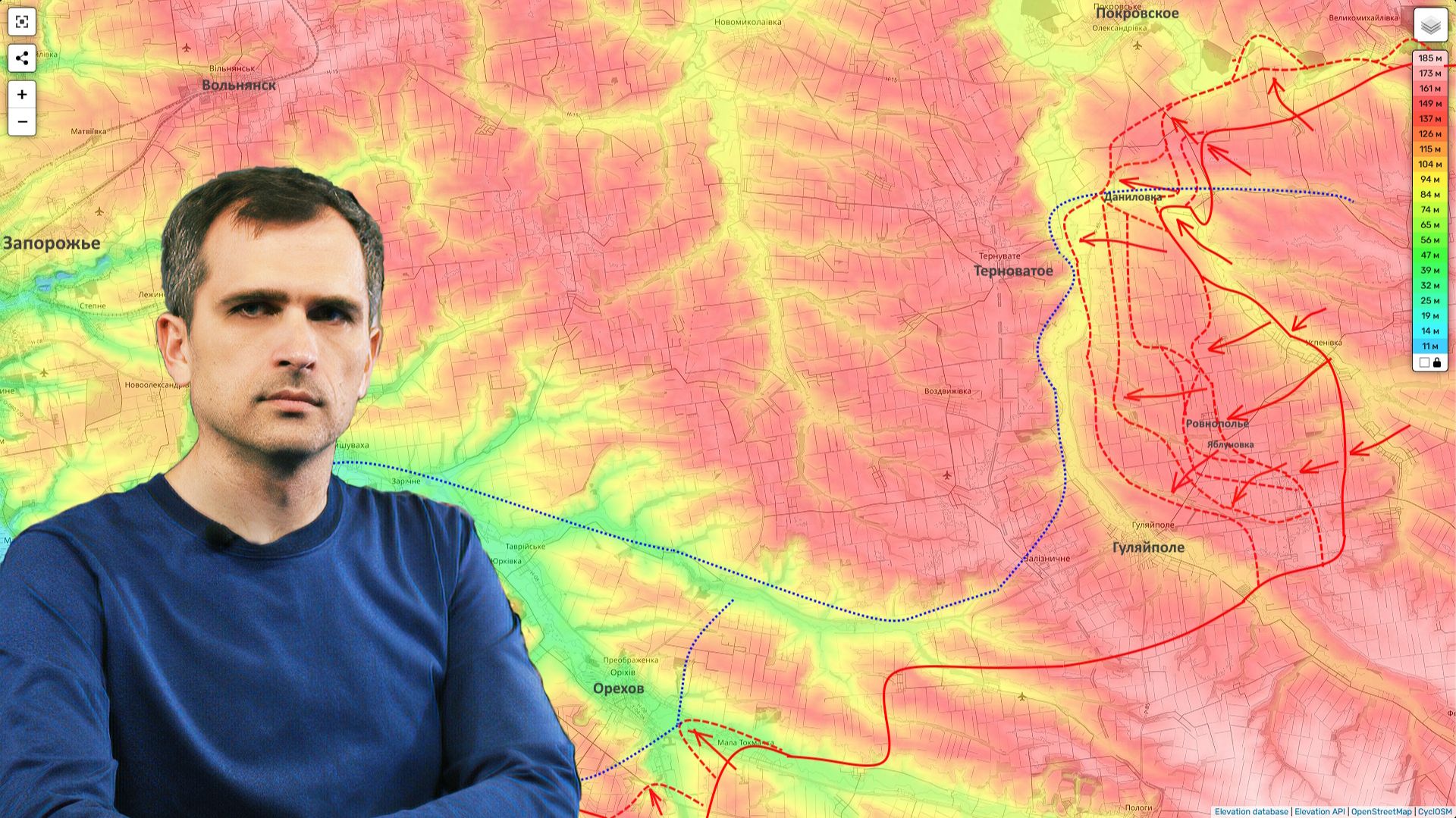 Война на Украине (28.08.25): развал фронта ВСУ под Гуляйполем признан даже противником...