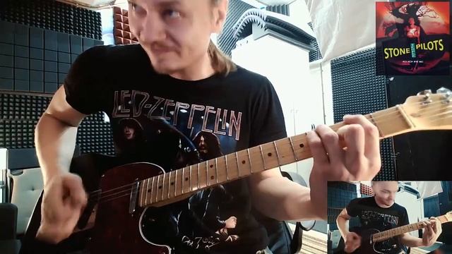 Maks Popov - Dead and Bloated (stone temple pilots cover)