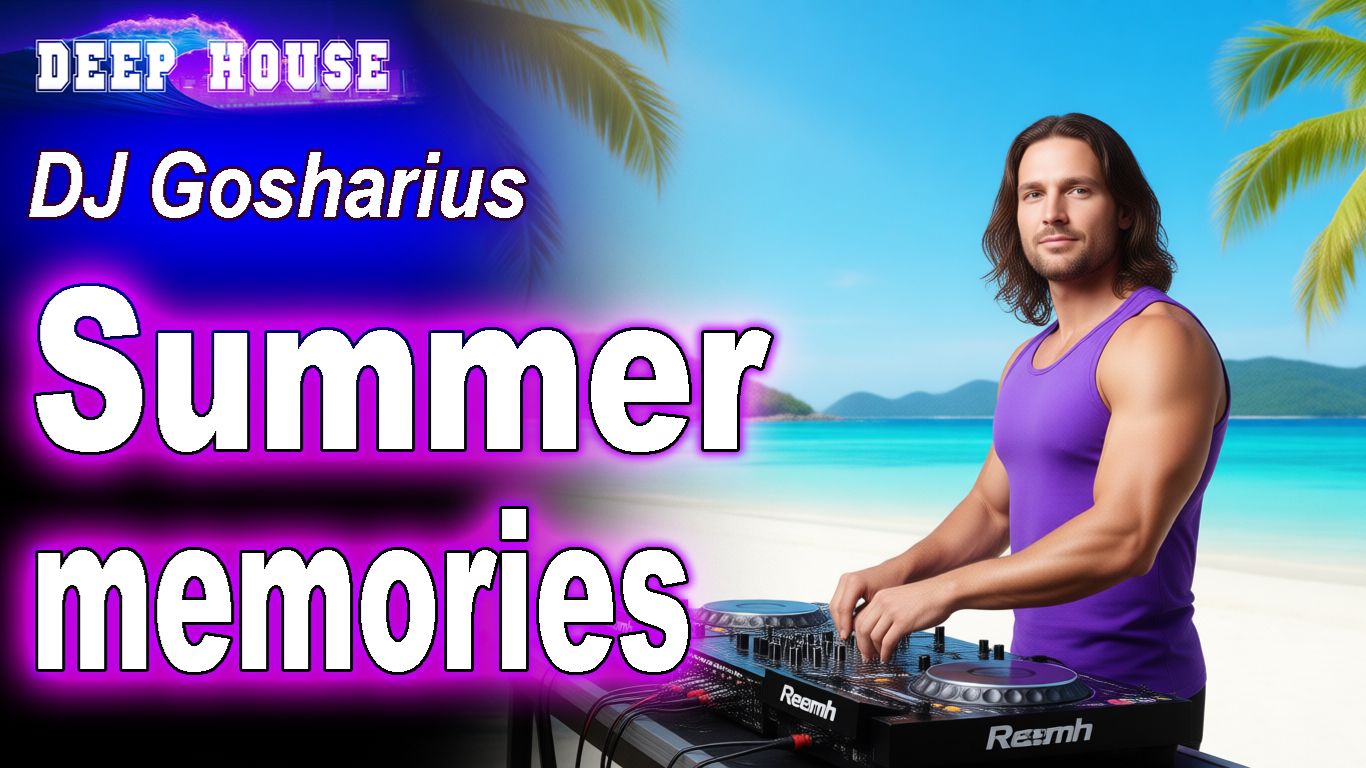 DJ Gosharius | Summer Memories (Летние Воспоминания) | Deep House | 2025