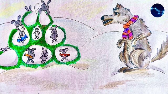 Дело было в январе / О злом волке Агния Барто / Новогодний стих ДЕТЯМ