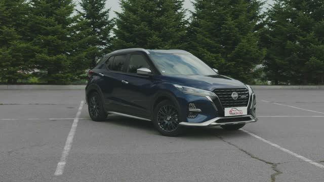 Профессиональная съёмка на заказ машины - Nissan Kicks | Владивосток