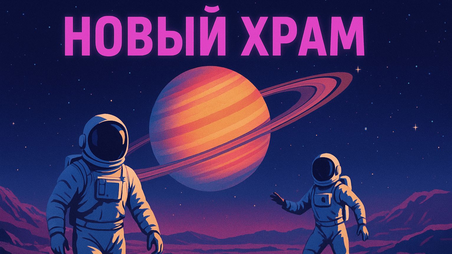 Новый храм. AVI & SUNO AI. #music #love #ai #newmusic #synthwave #музыка #popmusic #nostalgia #топ