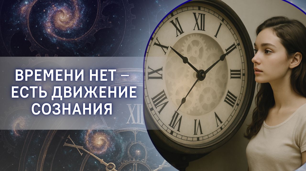 Времени нет – есть движение сознания