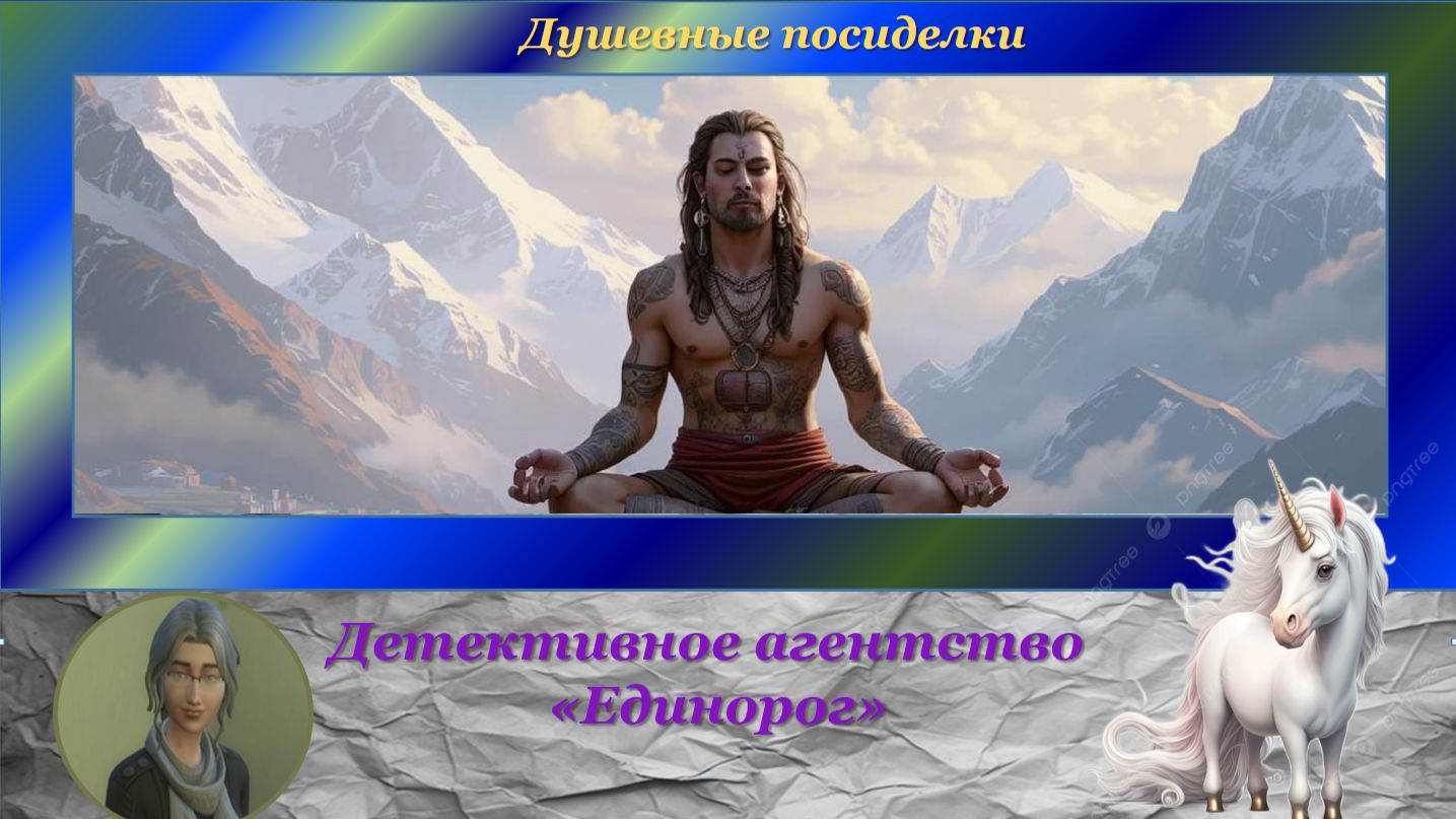 Детективное агентство «Единорог» - 11. Душевные посиделки