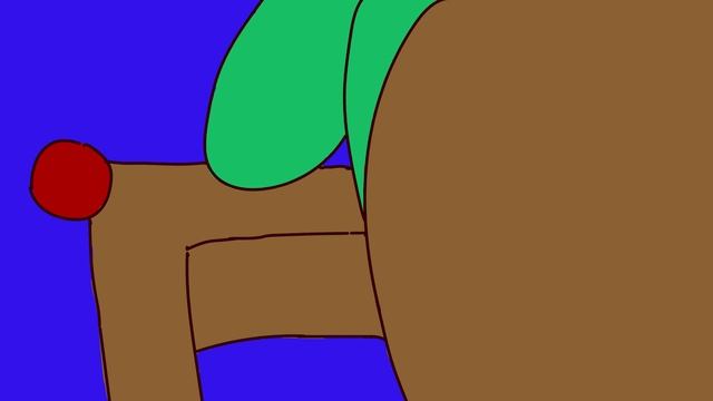 Пожилой клоун