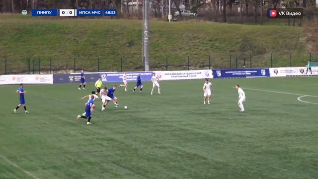 НСФЛ | ПНИПУ (Пермский край) — ИПСА МЧС (Ивановская область) | Обзор матча 20.11.2025