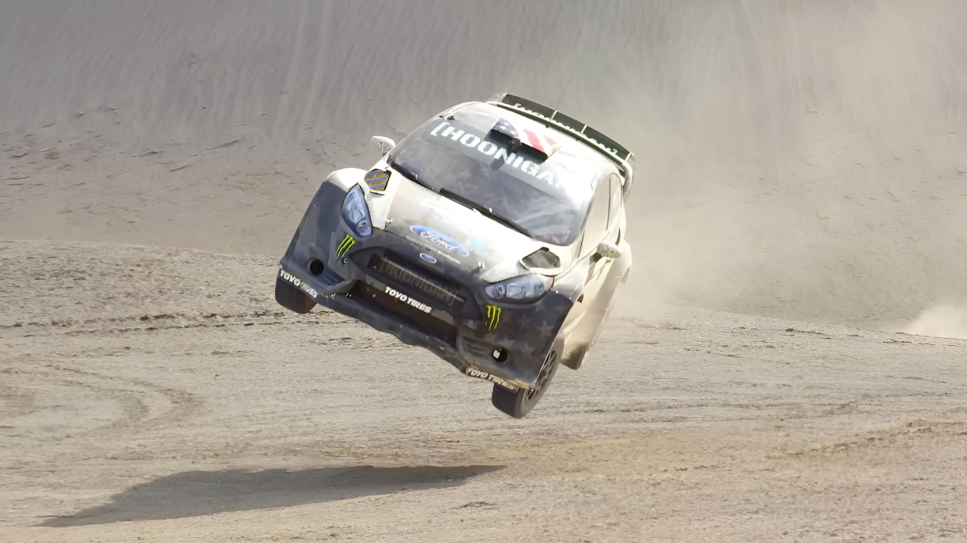 Terrakhana — дрифт проект Кена Блока в пустыне штата Юта