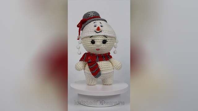 Малыш Снеговичок