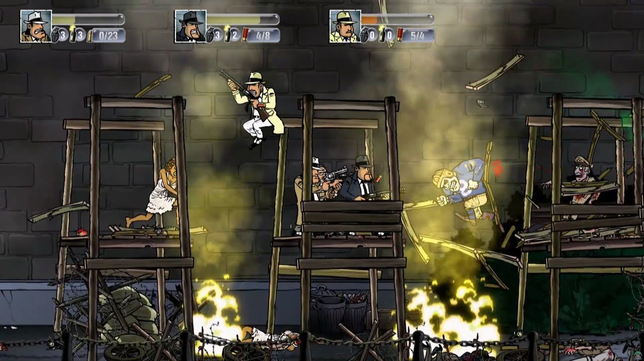 [PC] [6] Guns, Gore & Cannoli Co-oP - Военные укрепления