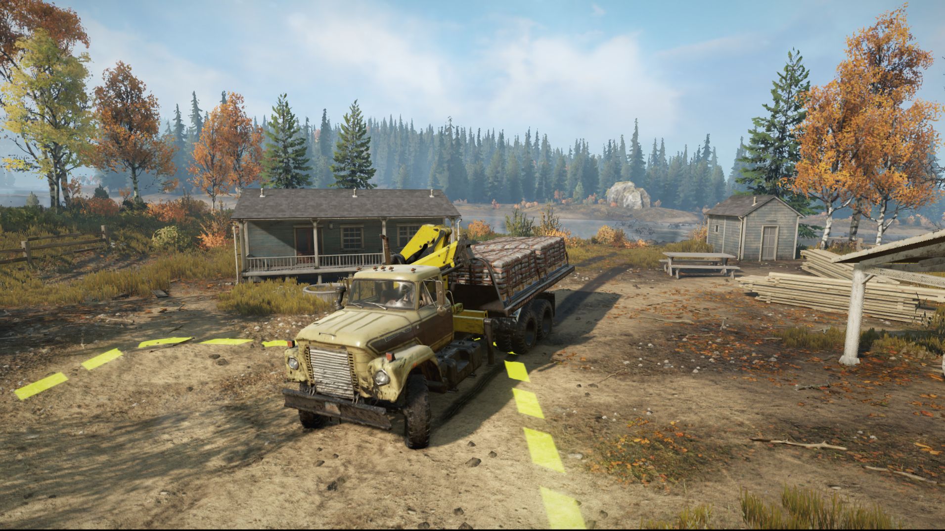 SnovRunner Мичиган выпуск №15