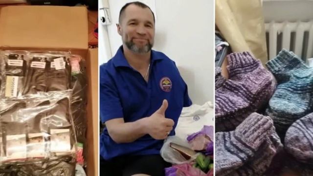 Волонтеры района Хамовники