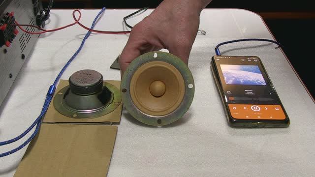 Проверка динамиков VICTOR SK2072G