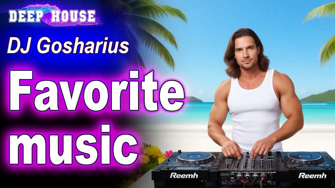 DJ Gosharius | Favorite Music (Любимая Музыка) | Deep House | 2025