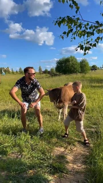 Папа и сын: уровень синхронизации — выходные 😅