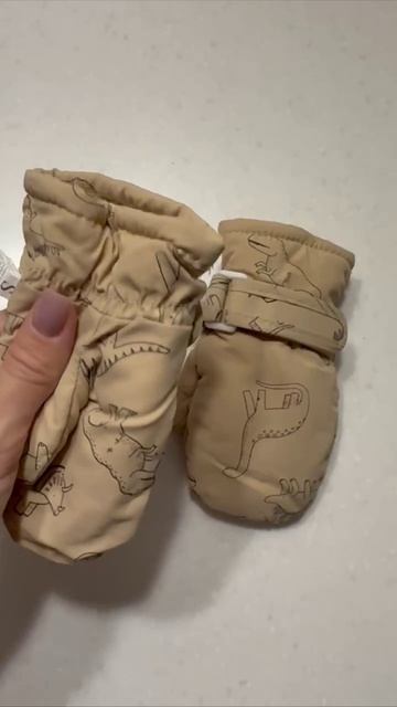 Распаковка детских варежек с Pinduoduo — и они идеальны для снега!