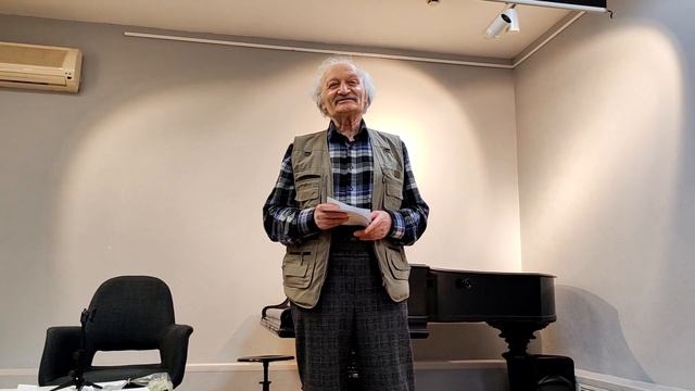 Творческий вечер поэта Виктора Коркия