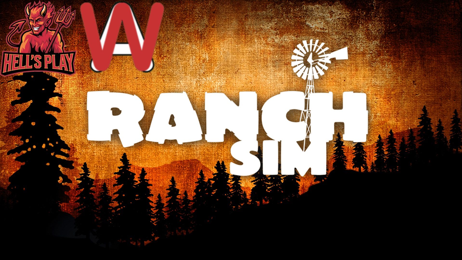 Поехали чилить на Ranch Simulator c WebArtisan Gaming