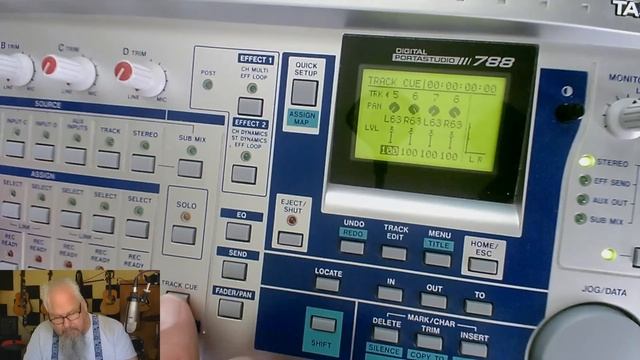 Getting Started on the TASCAM 788 (1080p)