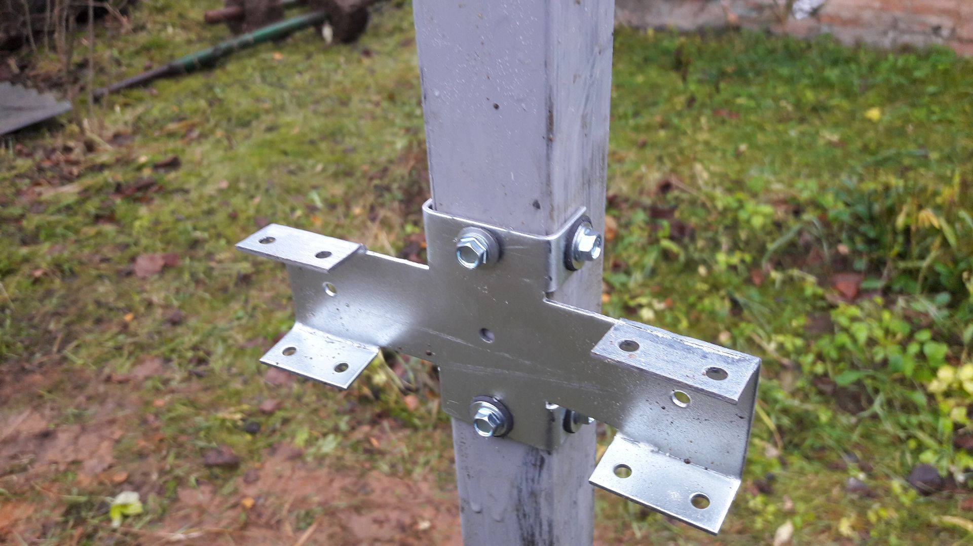 Дача- забор. Быстро - без сварки #Дача #Забор  #Безсварки #Быстро