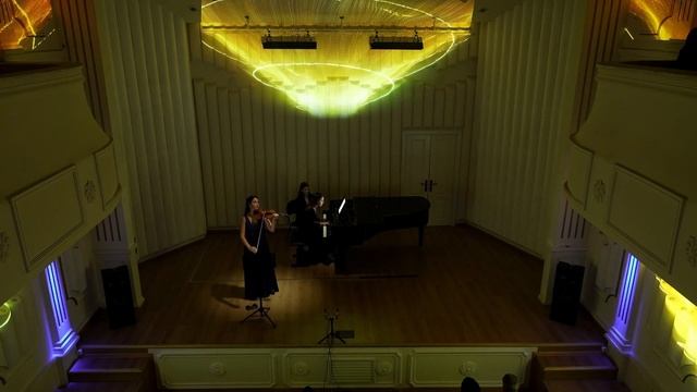 OPUS LUMINA 2 вечер. ЭЛГАР  - «Salut d'amour» ("Привет любви") исп. Яна МАКСИМЧУК и Зоя ПЕНЬКОВА