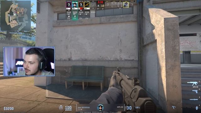 ПРИТВОРИЛИСЬ НУБАМИ, А ПОТОМ ВЫНЕСЛИ ПРОТИВНИКОВ В CS2