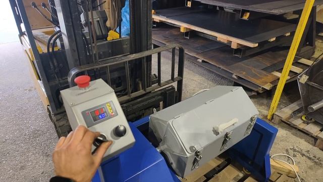 Галтовка МАГ-60. Тест (кнопка доворота не в ту сторону)