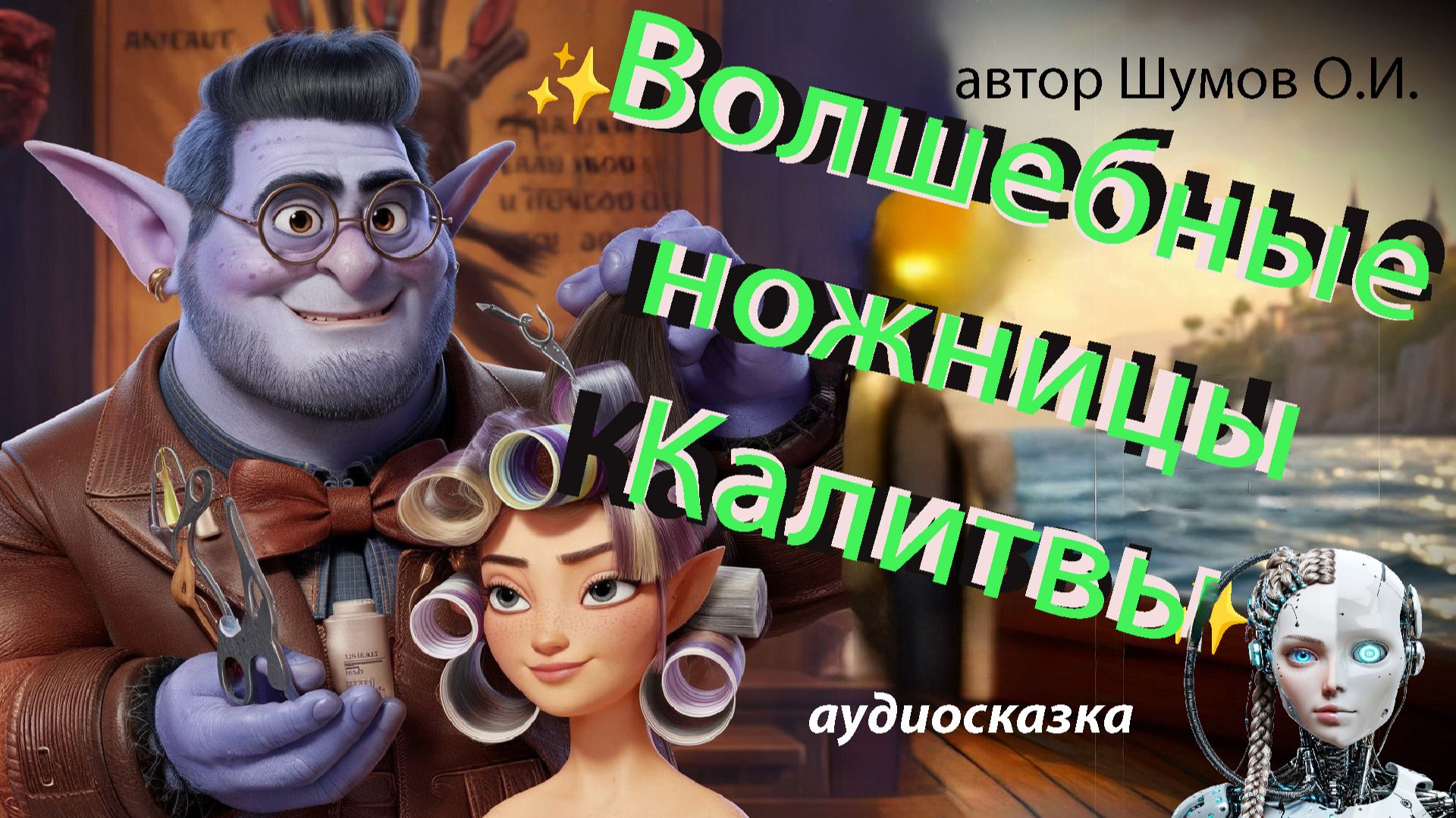 Фантастическая история ✨ Волшебные ножницы Калитвы ✨ Аудиосказка