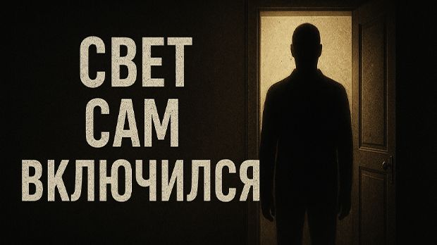 Свет сам включился. Страшные. Мистические. Творческие истории